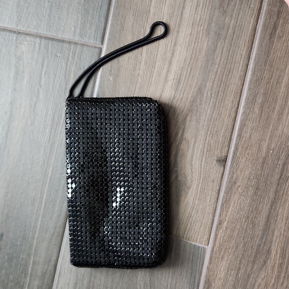 Y&S Handbags | Bags | Vintage Y S Original Black Mesh Chain Strap ...